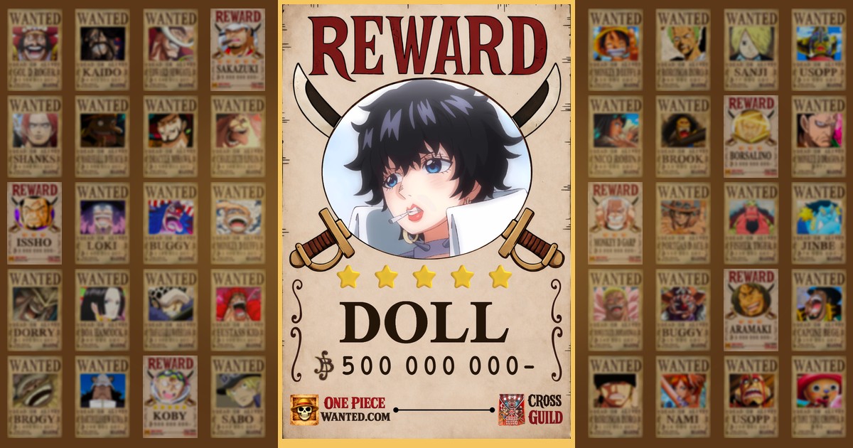 Doll’s Bounty at 500,000,000 Berries | One Piece Wanted